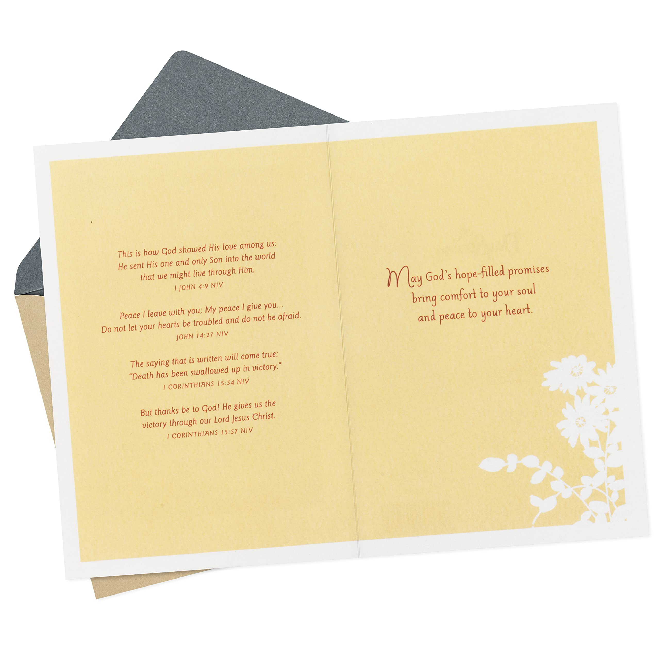 Religious Sympathy Cards From Greeting Card Universe