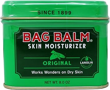 Amazon.com: Bag Balm Ointment 8 Ounces : Health & Household