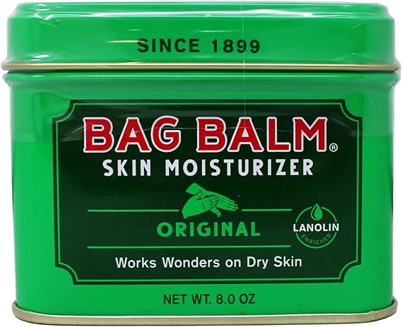 Amazon.com: Bag Balm Ointment 8 Ounces : Health & Household
