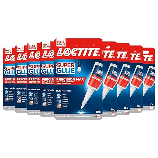 Loctite Precision Max, Strong All Purpose Liquid Adhesive, Accurate ...