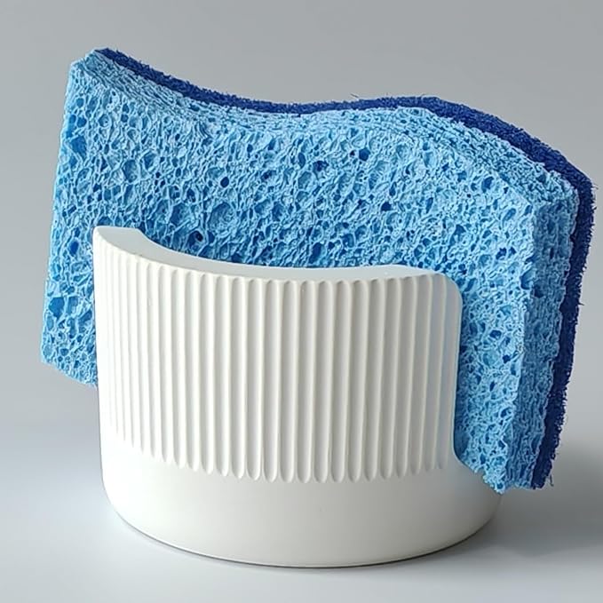 Amazon.com - BekPooQ Quick Drying Diatomite Sponge Holder for Kitchen ...
