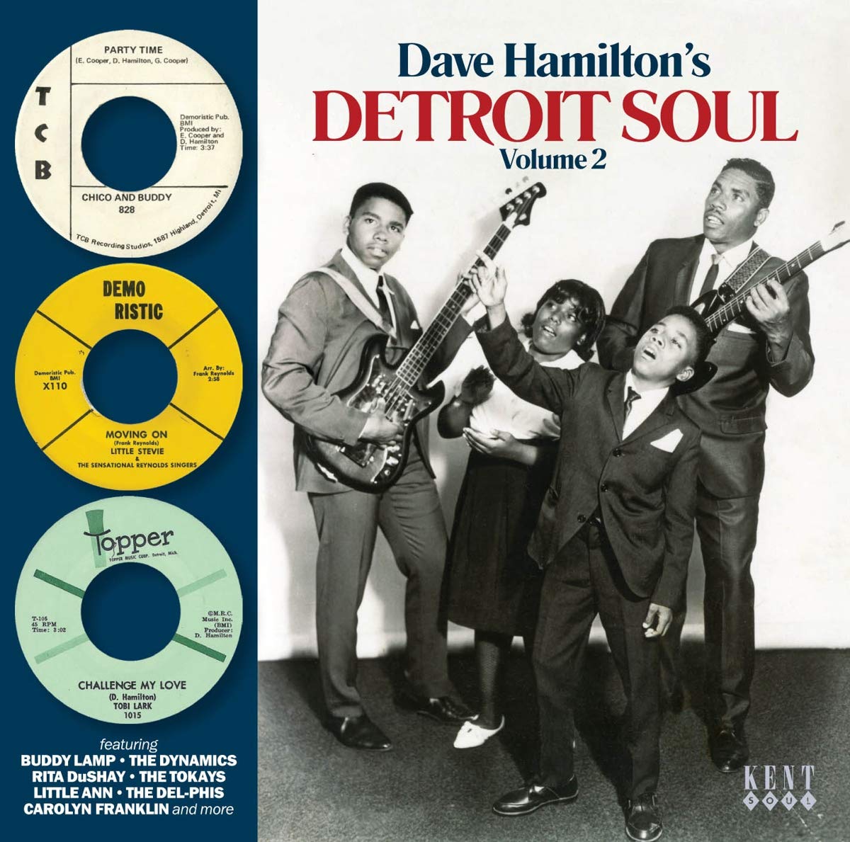 VARIOUS ARTISTS - Dave Hamilton'S Detroit Soul / Various - Amazon.com Music