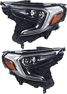 Amazon.com: YIYIBYUS Headlights Assembly Fit For 2018 2019 2020 2021 ...