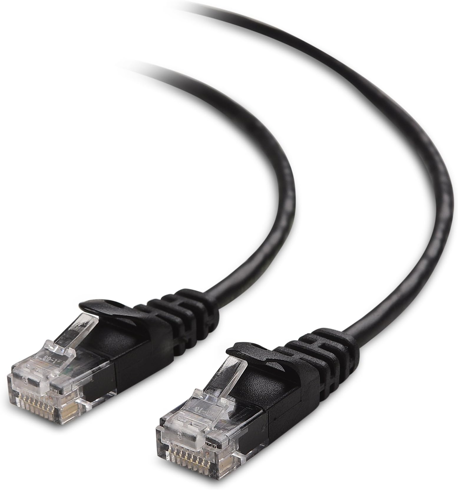 Amazon.com: StarTech.com 6 ft CAT6 Cable - Slim CAT6 Patch Cord - Blue ...