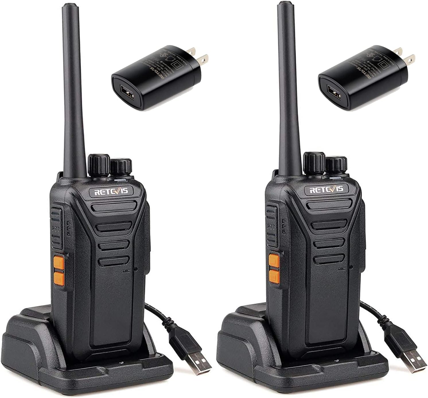 Amazon.com: Retevis RT27 Walkie Talkies for Adults,2 Way Radios ...
