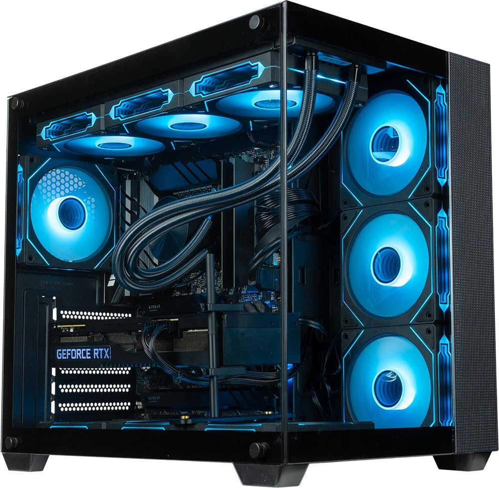 Amazon.com: Adamant Custom 24-Core Liquid Cooled Workstation Desktop ...