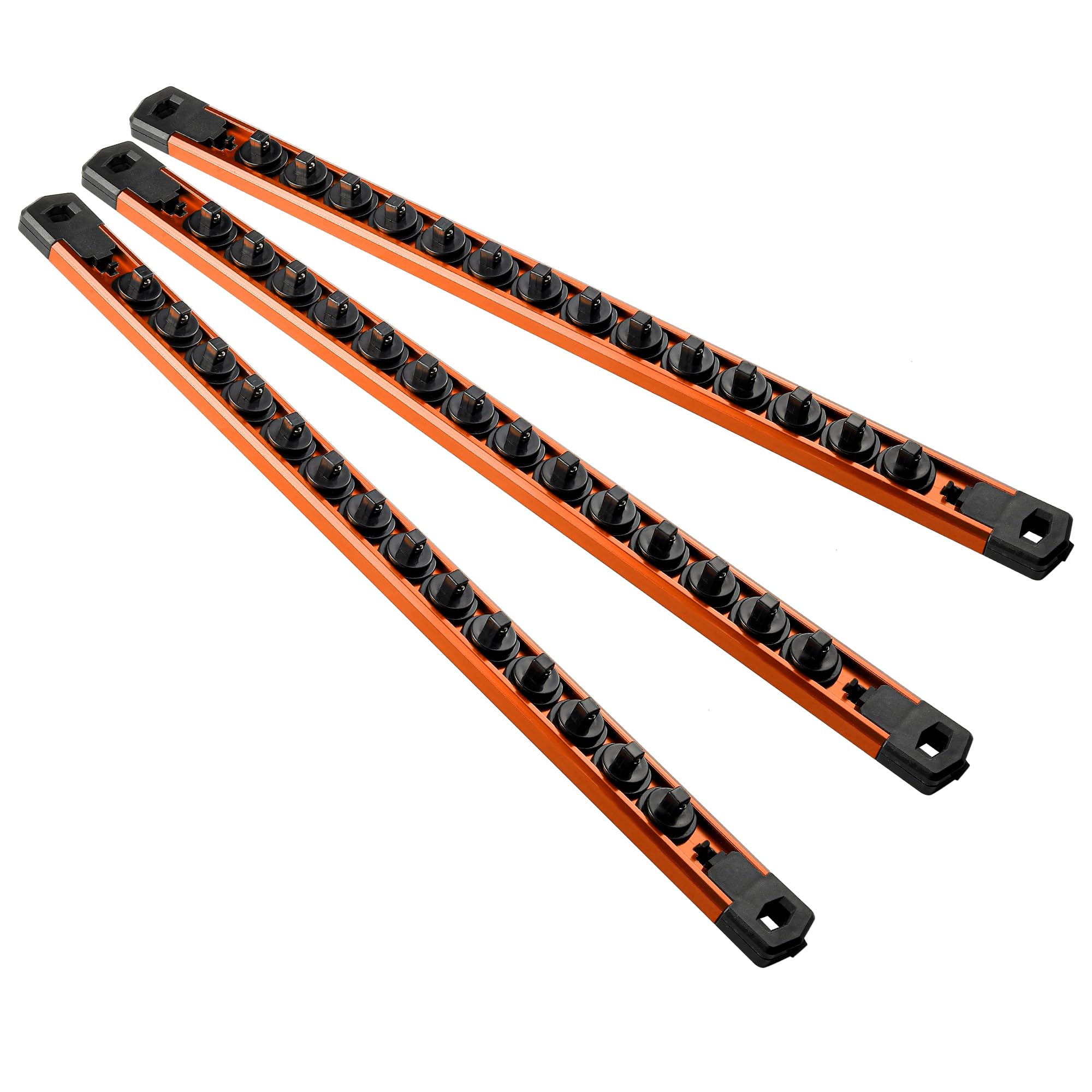 Snapklik.com : Reniteco Magnetic Socket Organizer, 3-Piece Heavty Duty ...