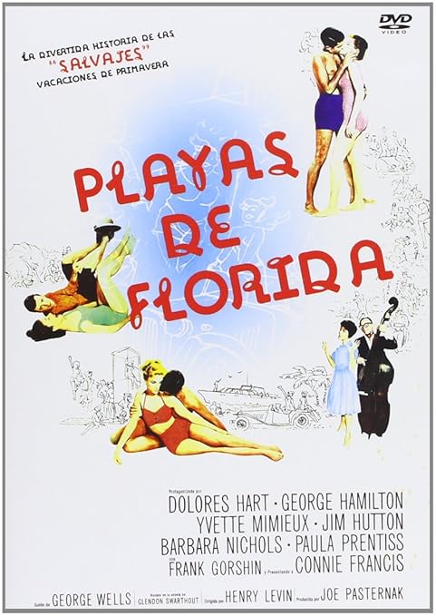 Playas de Florida [DVD]: Amazon.es: Dolores Hart, George Hamilton ...