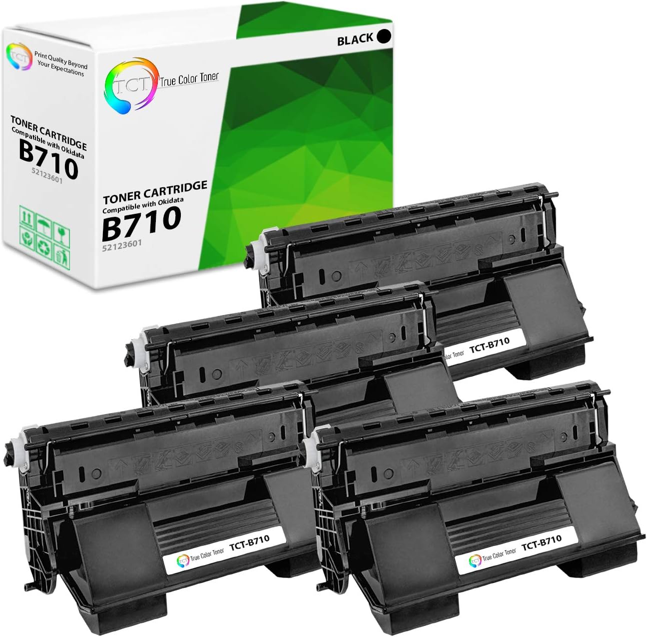 Amazon.com: TCT Premium Compatible Toner Cartridge Replacement for ...