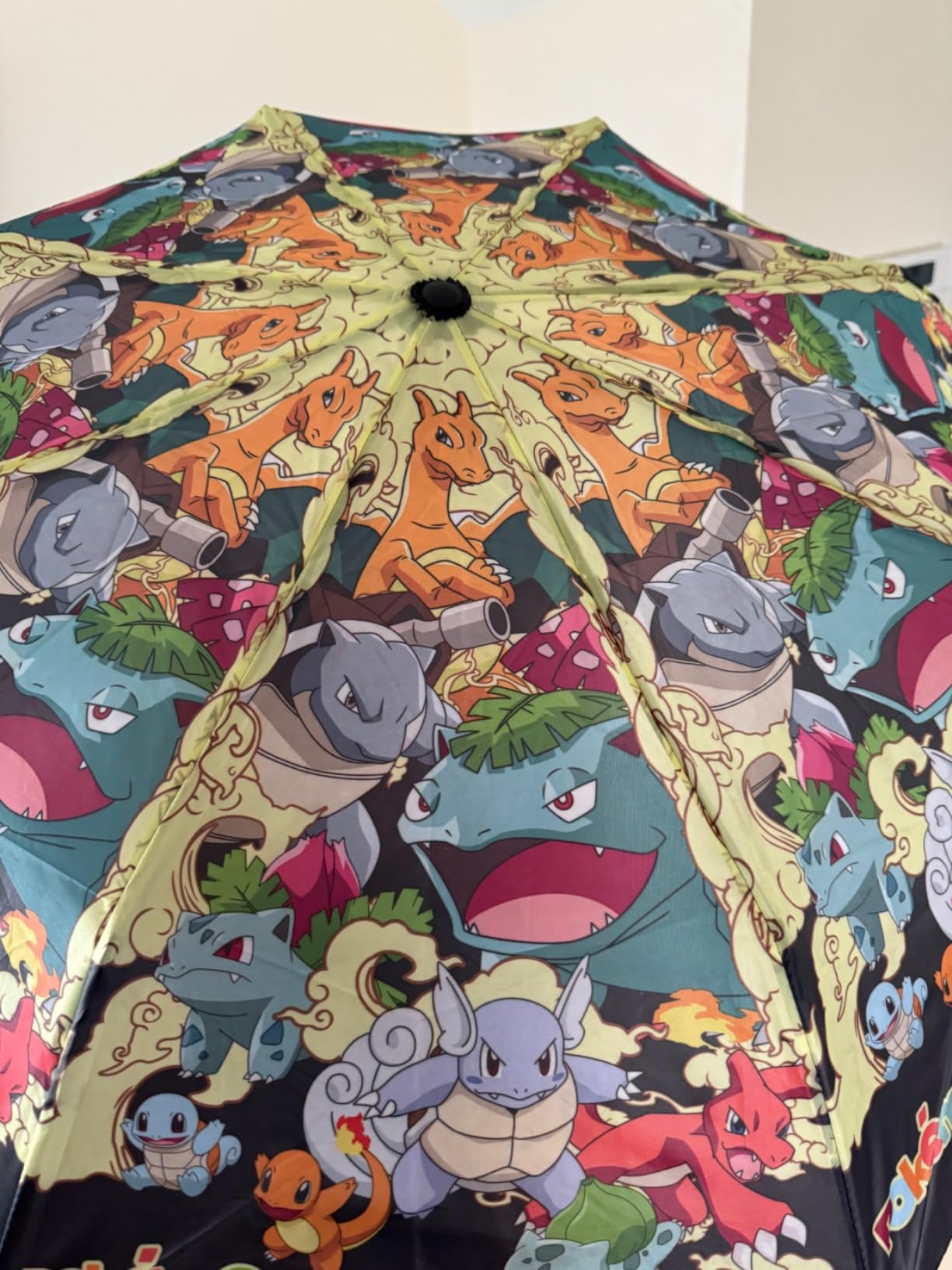 Pokemon Folding Umbrella, Telescopic Lightweight Umbrella - Anime Gifts ...