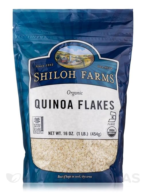 Amazon.com : Shiloh Farms Organic Quinoa Flakes - 16 oz : Baby Food ...