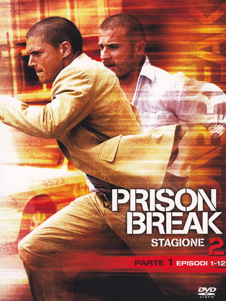 Prison break Stagione 02 Volume 01 Episodi 01-12 [3 DVDs] [IT Import ...