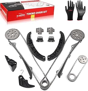 Amazon.com: YA-MAYPAY Timing Chain Kit For Hyundai Azera,Entourage,Genesis,Santa Fe,Sonata ...