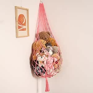 Amazon.com: Amdermi Stuffed Animal Net or Hammock Corner Hanging Net ...