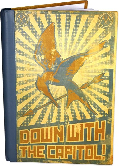 Amazon.com: The Hunger Games Journal Down With The Capitol Poster ...