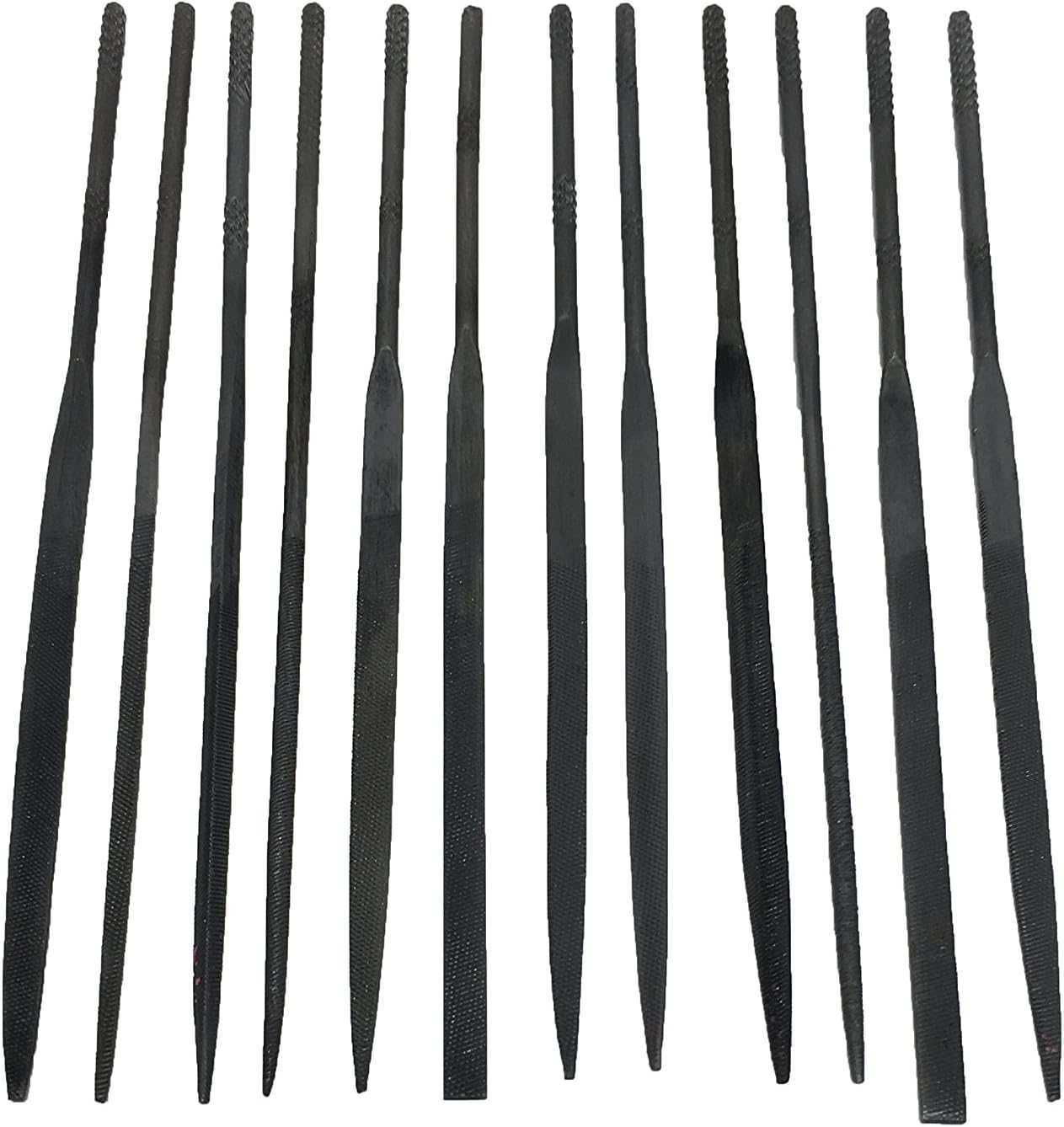 12 Pcs –Needle File Set 2mm X100mm (4-Inch) - Amazon.com