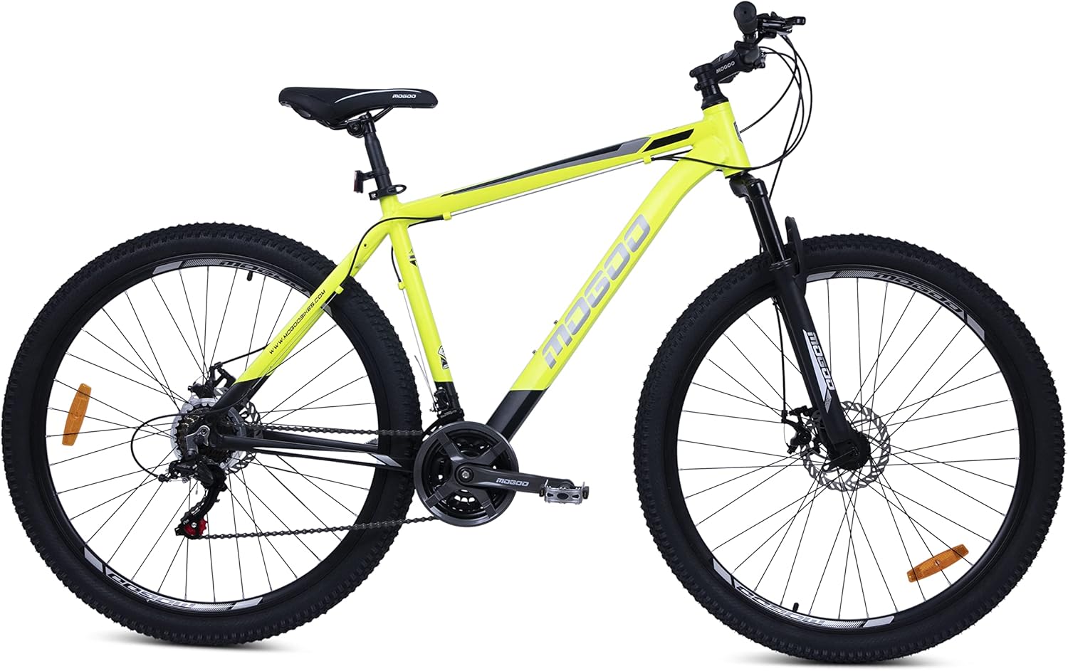 Mogoo Trench Aluminum Alloy Mountain Bike 29 Inch Tires, 21-Speed ...