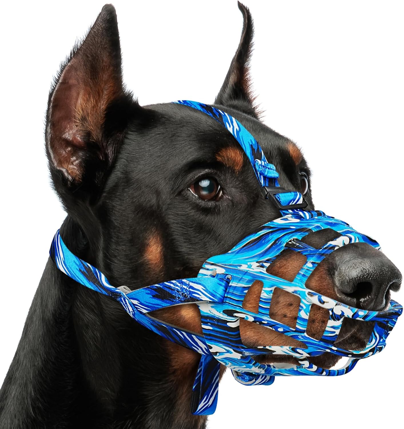 Amazon.com : Dog Muzzle to Prevent Biting, Basket Muzzles for Large ...