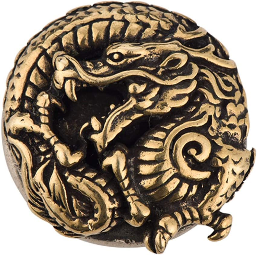Amazon.com: Brass Connectors Dragon Conchos Screw Back Leather Crafting ...
