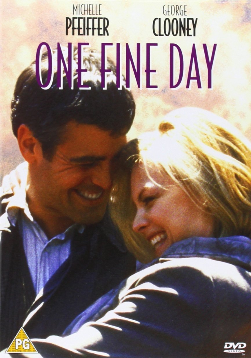 Amazon.com: One Fine Day : Michelle Pfeiffer, George Clooney, Mae ...