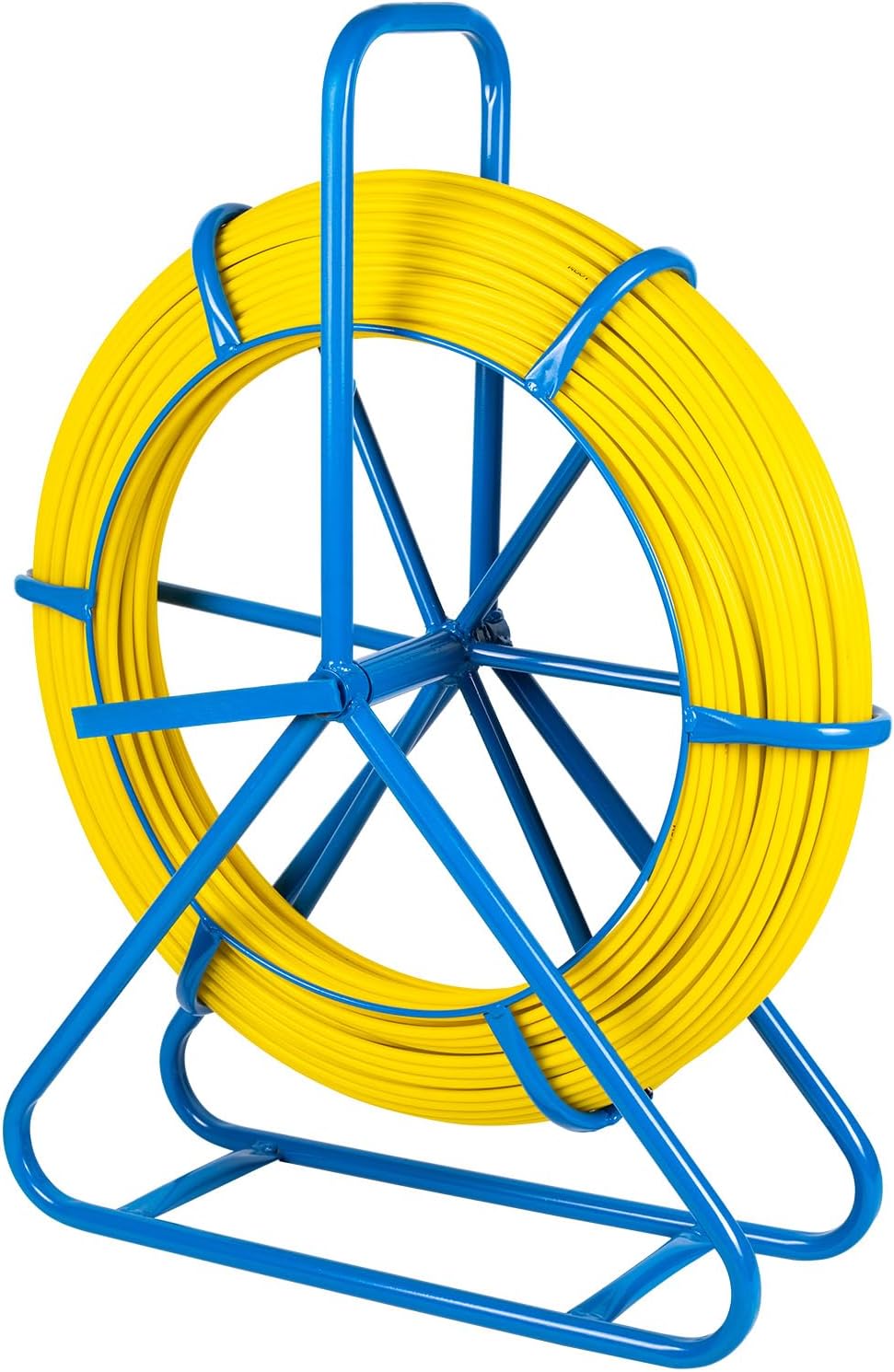 Electriduct 1/2" x 1000FT Duct Rodder 12MM Fiberglass Cable Pulling Rod ...