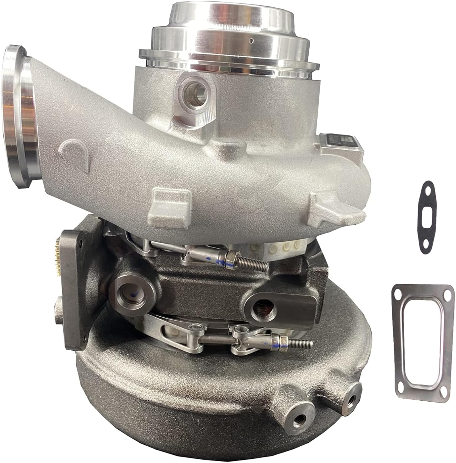 Amazon.com: New Cummins X15 Turbo HE400VG Turbocharger OEM 5459710RX ...