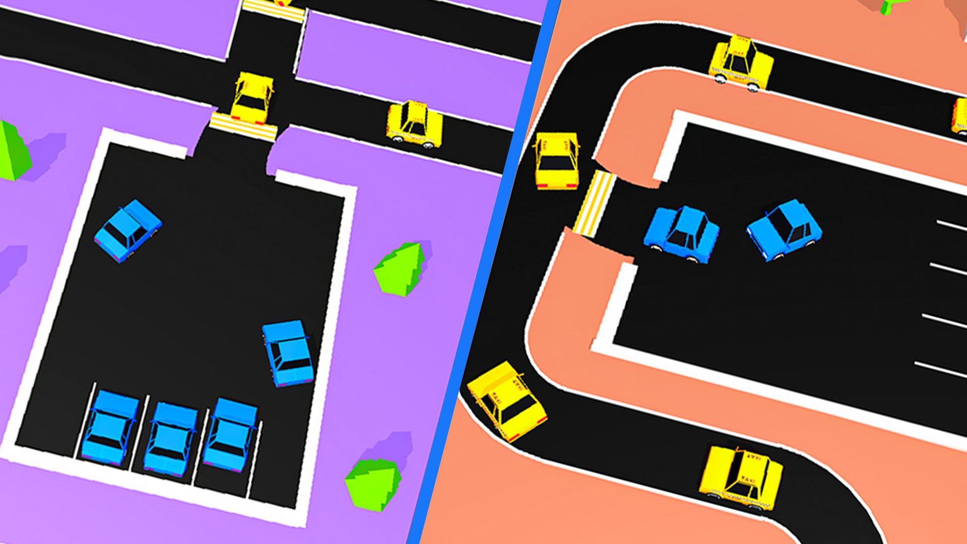 Clear the Parking Lot! Park Car Traffic Order Run Master 3D - Car ...