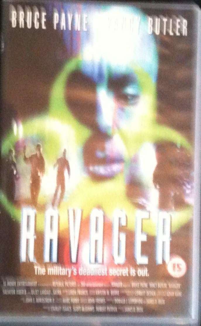 Ravager [VHS] : Bruce Payne, Yancy Butler, Salvator Xuereb, James D ...