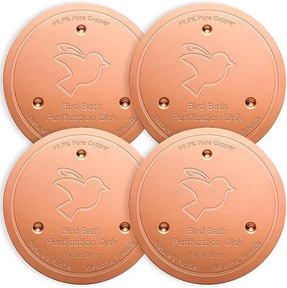 Amazon.com : Mellbree 4-Pack Premium Copper Cleaning Discs, 0.6mm Thick ...