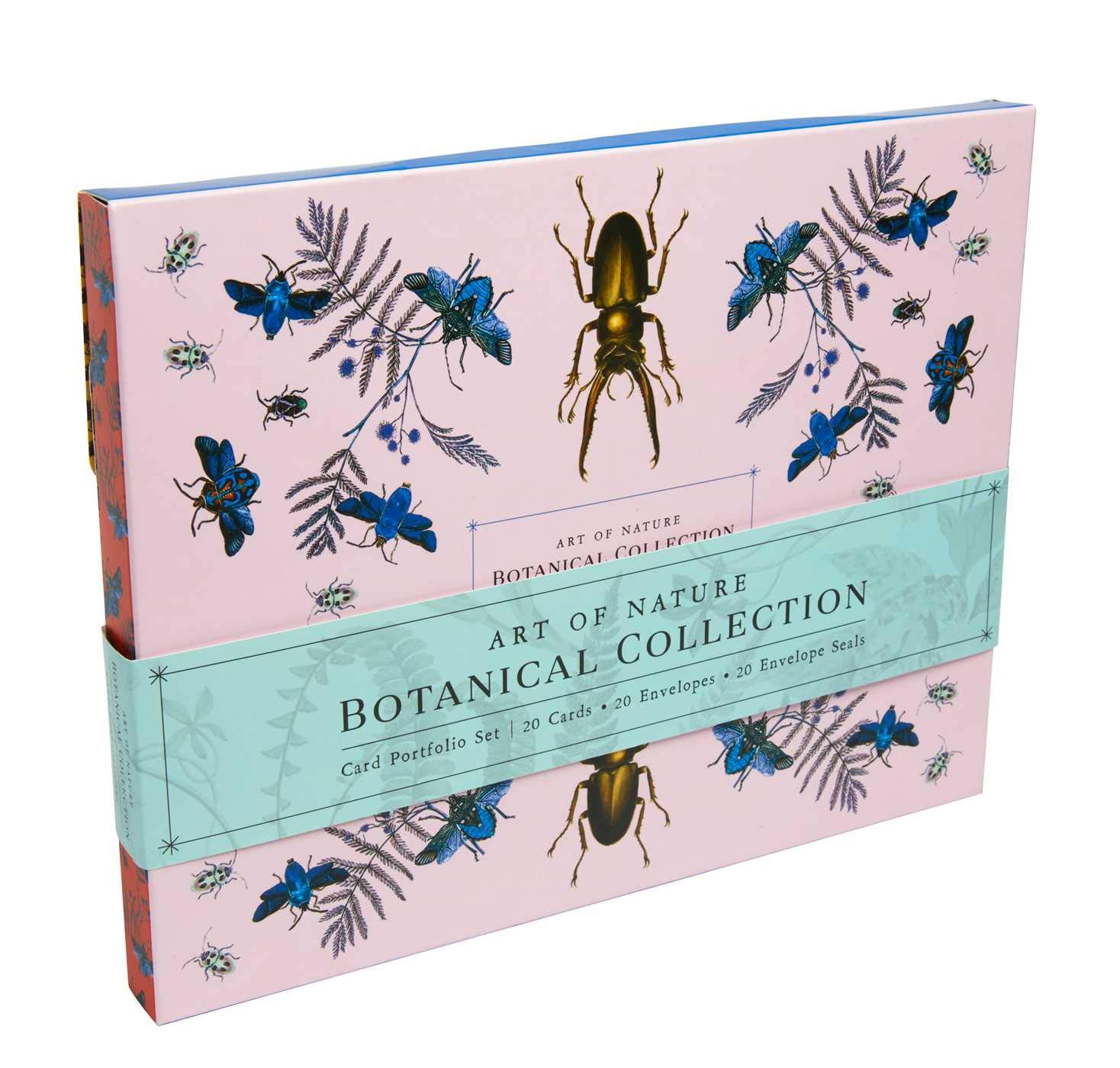 Art of Nature: Botanical Card Portfolio Set (Set of 20 Cards ...