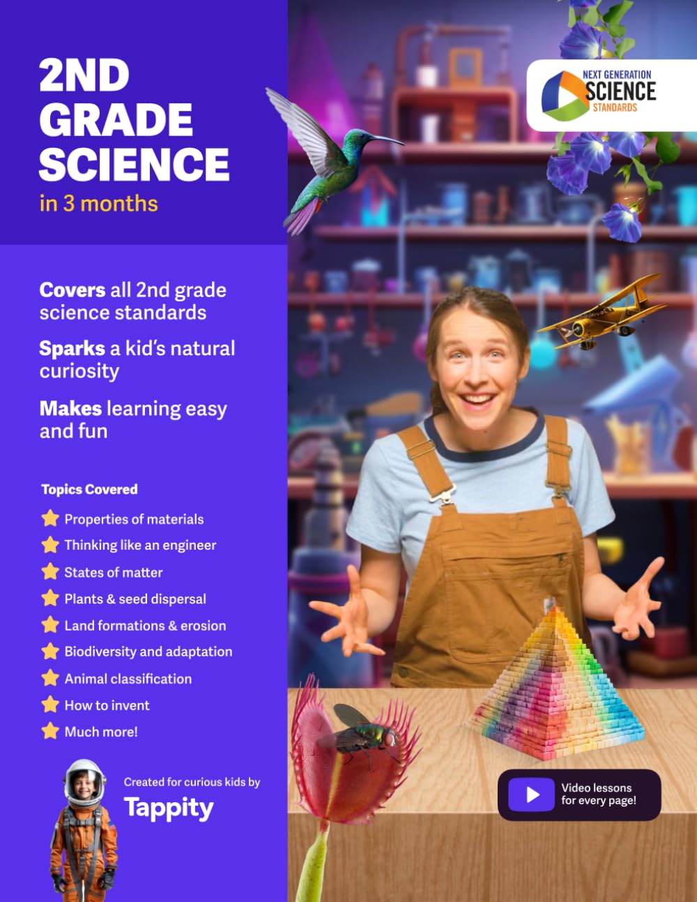 Tappity STEM School - 2nd Grade Science: Team, Tappity: 9798859951130 ...