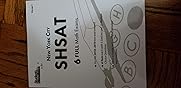 SHSAT Practice Math Tests: 6 Exams (Volume 1) (SHSAT Math Tests ...