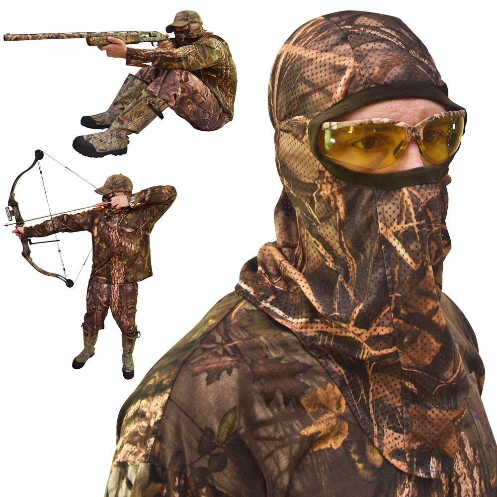 DecoyPro Camo Face Mask ââ‚¬â€œ Camo Face Mask Hunting Mask ââ‚¬â€œ ...