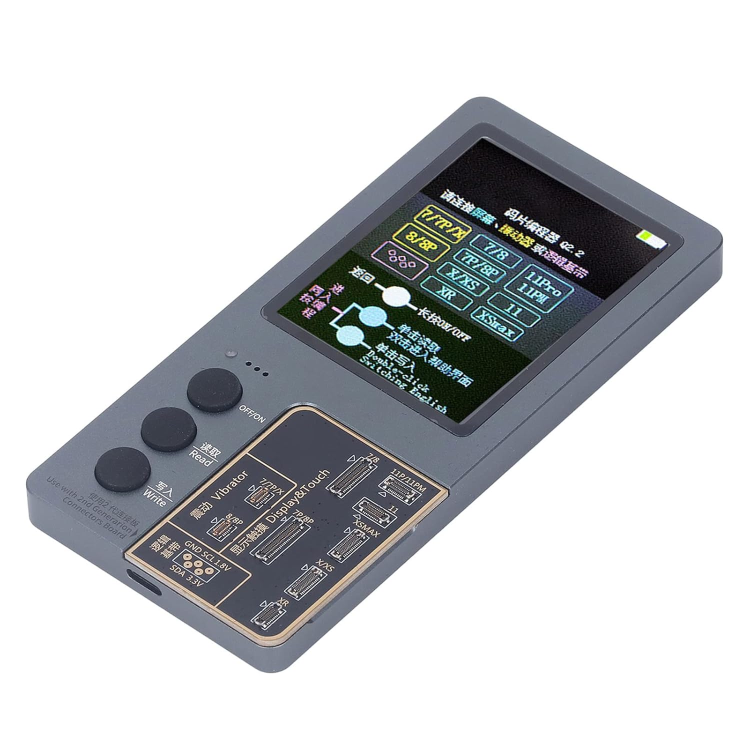 Amazon.com: LCD Screen Original Color Programmer, 2.8 Inch Display ...