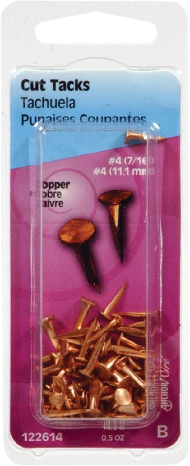 Amazon.com: HILLMAN GROUP TACK Cut Copper 10 X 5/8 122616 : Industrial ...