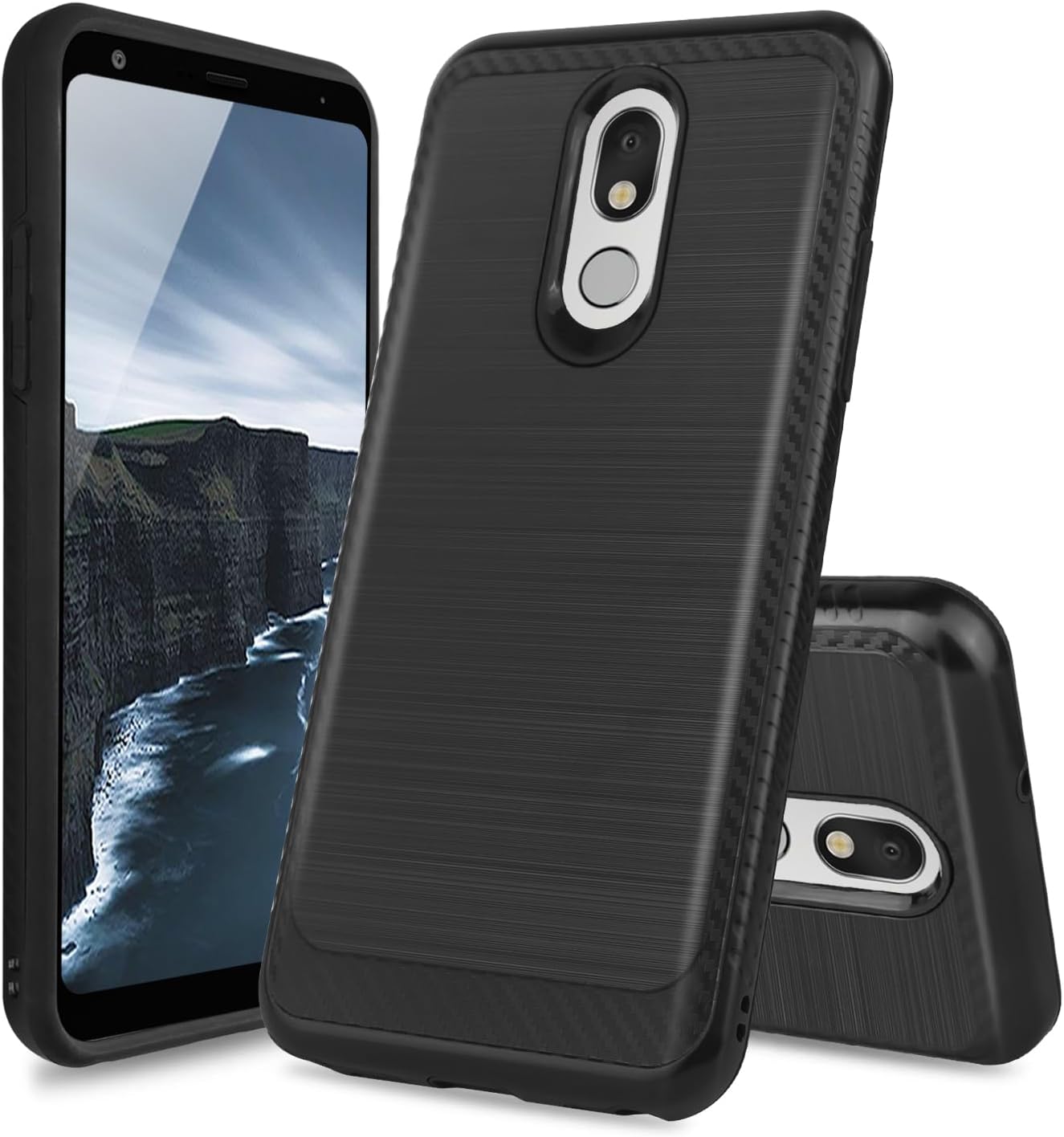 Amazon.com: TJS Phone Case Compatible with LG Stylo 5/Stylo 5 Plus ...