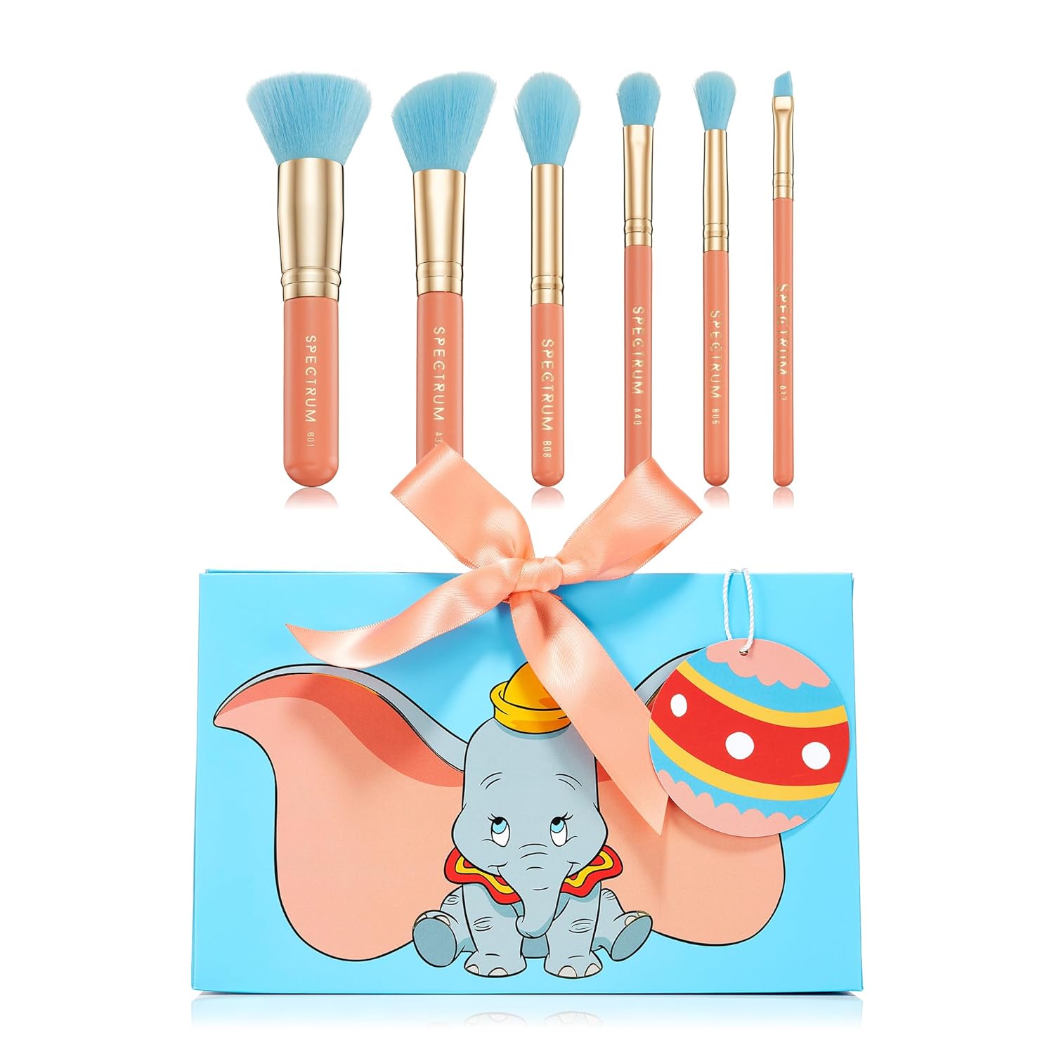 Amazon.com: Spectrum Collections Dumbo Make Up Brushes, Spectrum Makeup ...