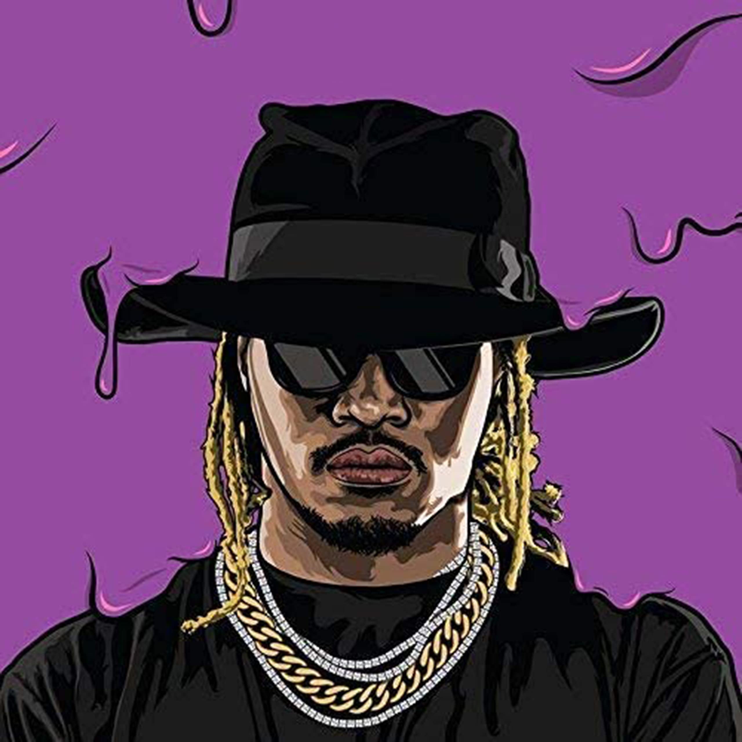 Future Rapper Cartoon Future Rapper Wallpaper 30398 Baltana