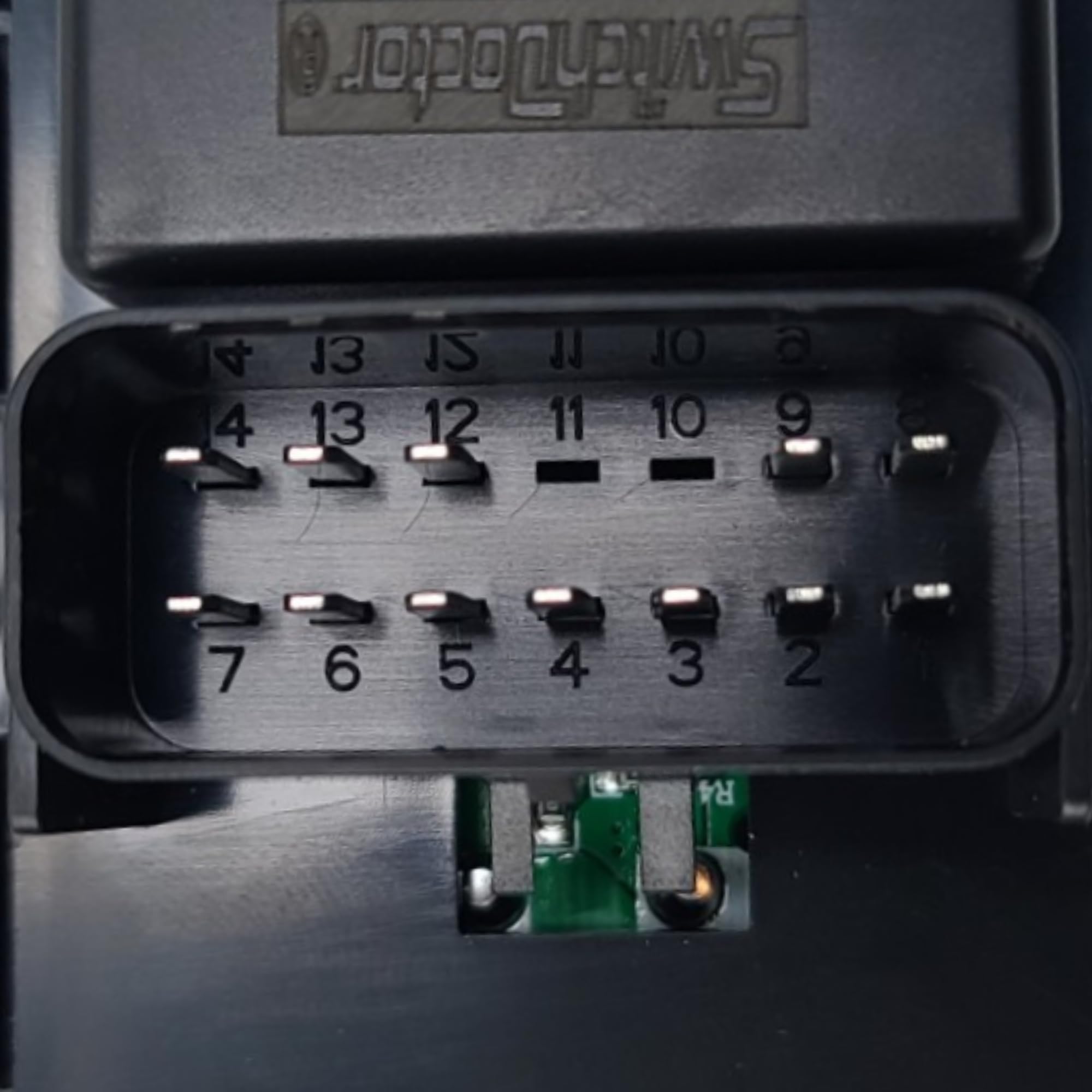 Snapklik.com : SWITCHDOCTOR Window Master Switch Assembly For 2011 ...