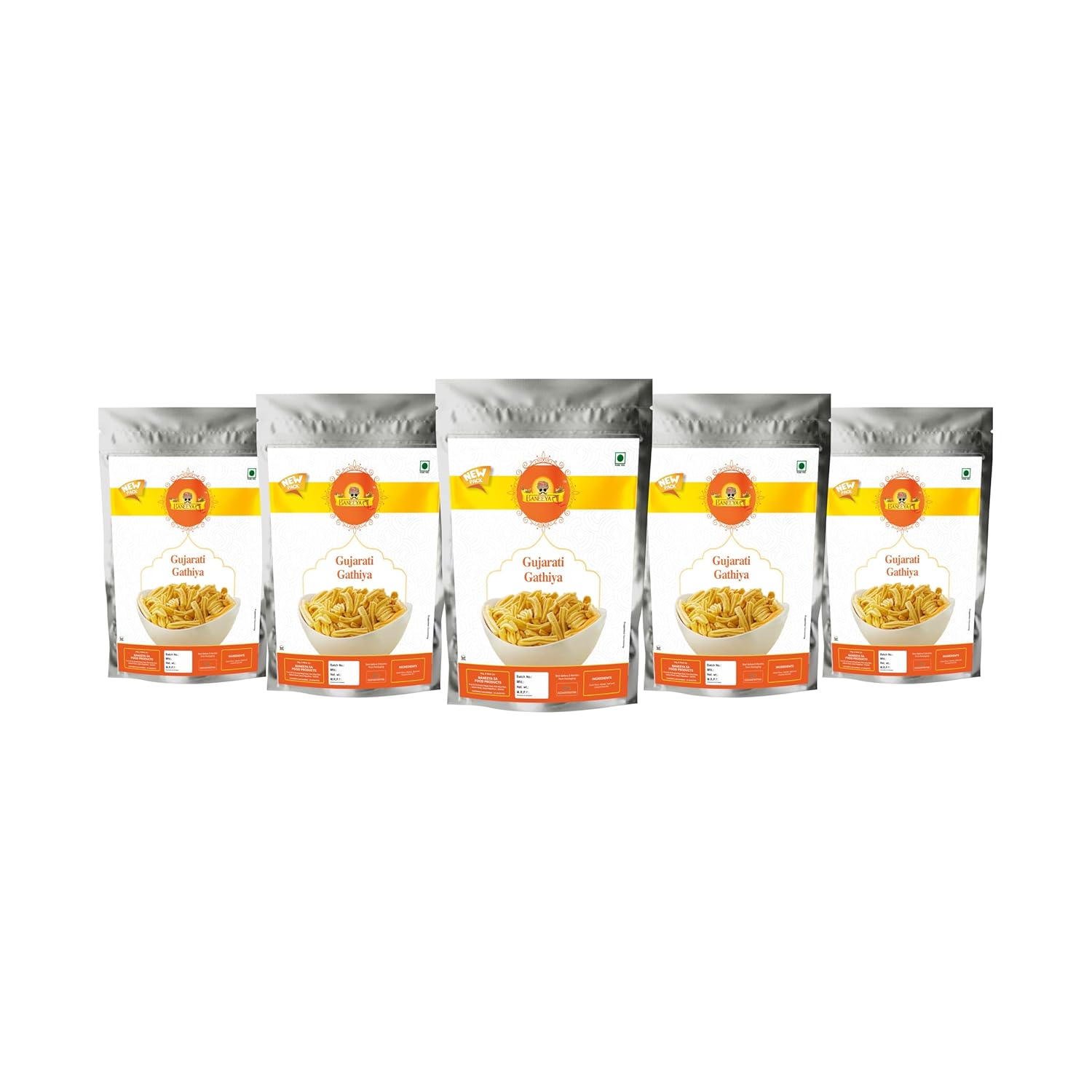 Baneeya Sa Authentic GATHIYA | champakali gathiya AJWAIN BESAN STICKS ...