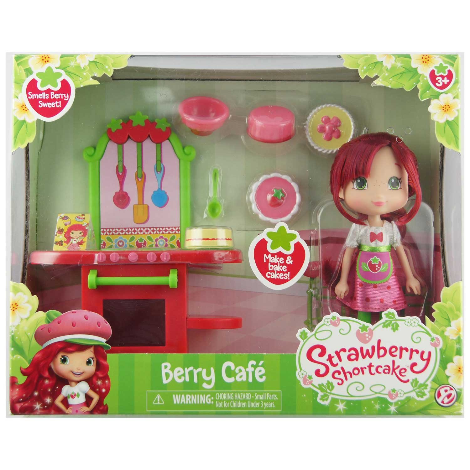 Buy Strawberry Shortcake Bitty City Shops - Berry Cafe with Berry ...