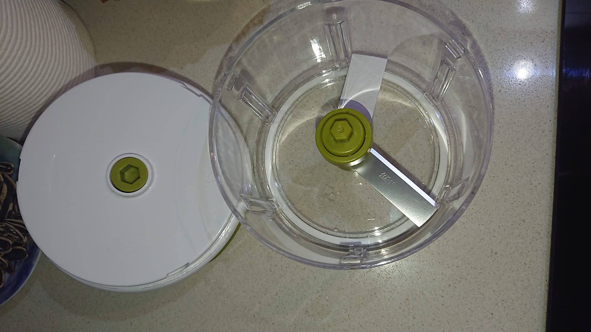 Tefal K1330404 Manual Food Chopper and Mixer with Stainless Steel ...