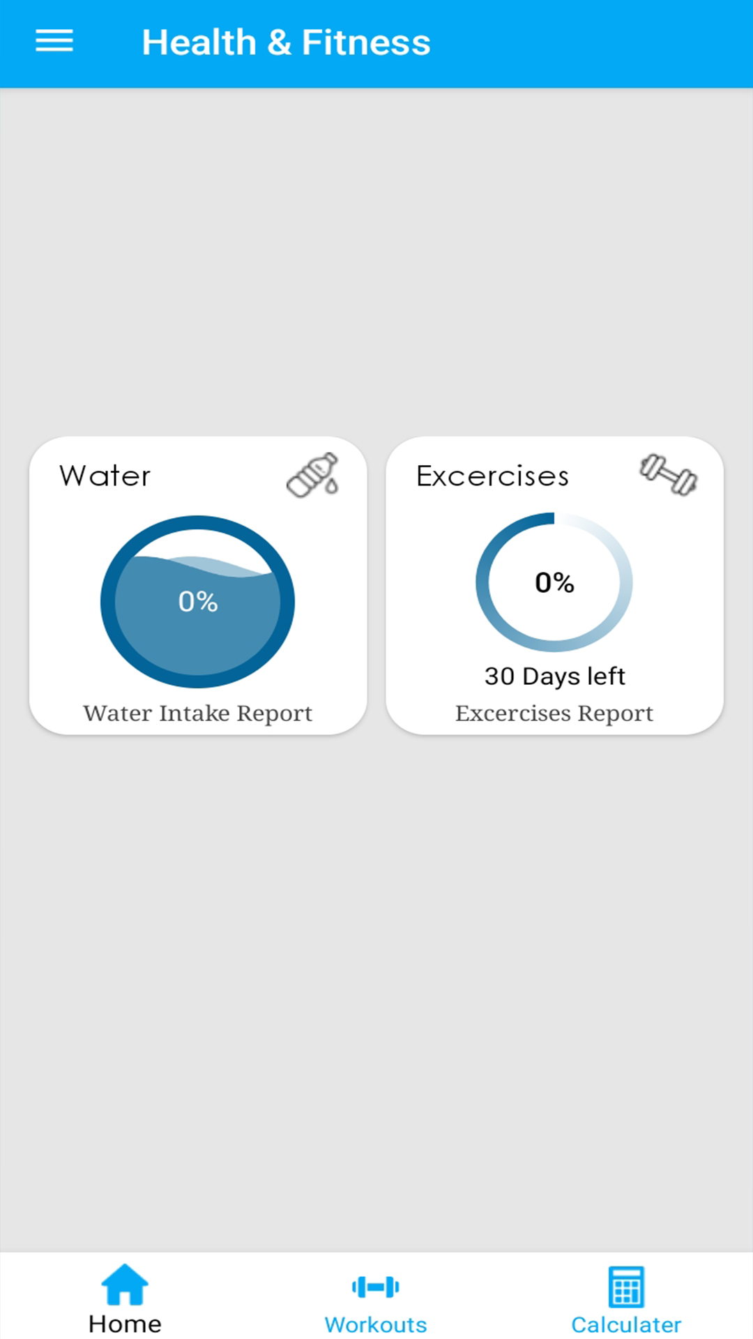 Daily Home Health and Fitness App: Home Workout Health Tips - App on ...