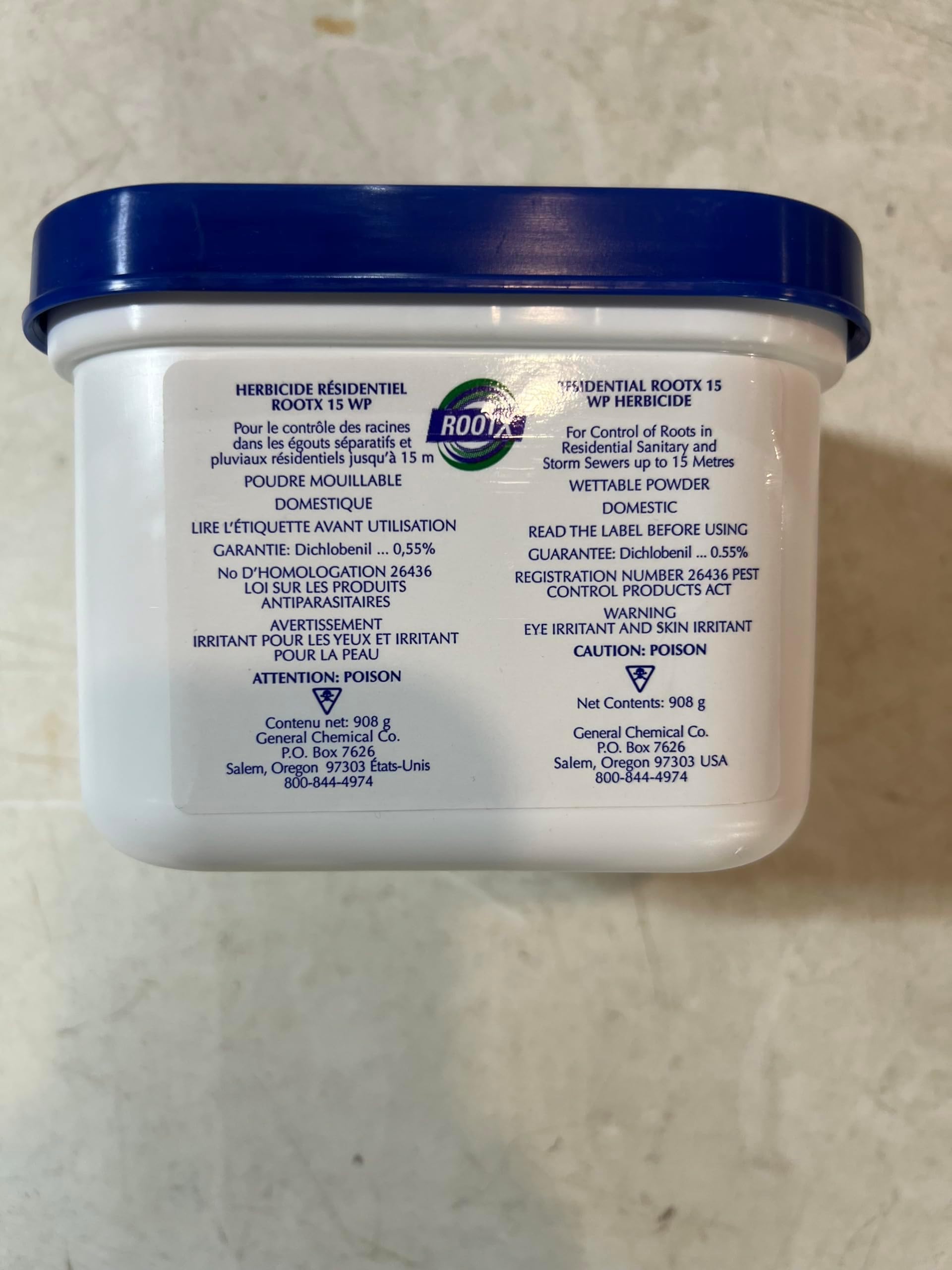 Amazon.com: Root Destroyer – 2lbs- Root Killer for Sewer & Pipe Lines ...