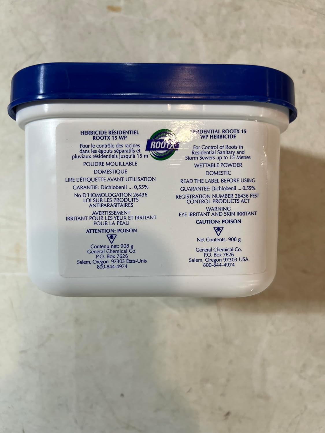 Amazon.com: RootX - 2 LB. JAR (No Funnel/Applicator) Foaming Root ...