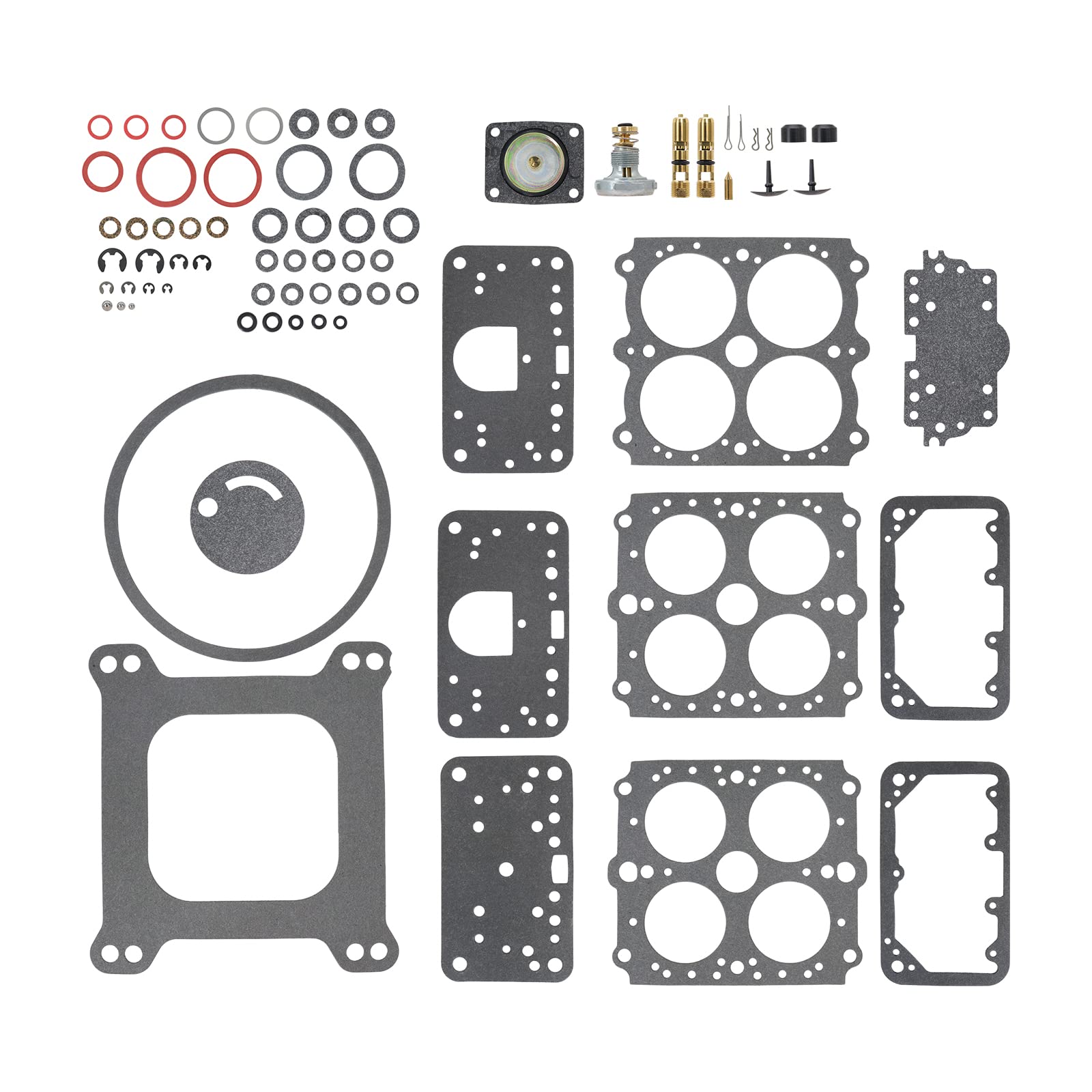 Amazon.com: Autu Parts 37-119 Carburetor Rebuild Kit for Holley 1850 ...