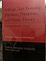 Solfege, Ear Training, Rhythm, Dictation, and Music Theory: A ...