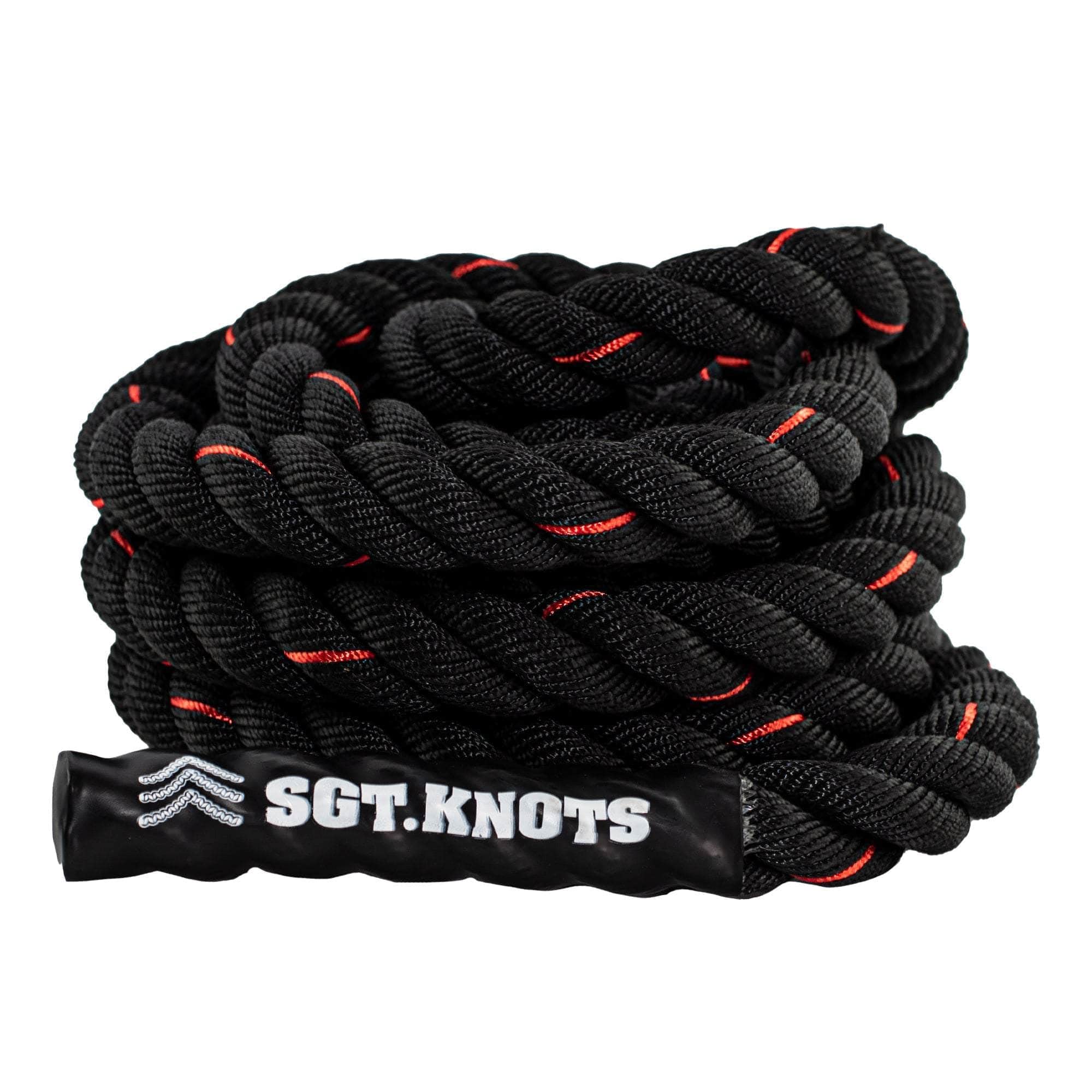 Snapklik.com : SGT KNOTS Twisted Battle Rope - Weighted Exercise Rope ...