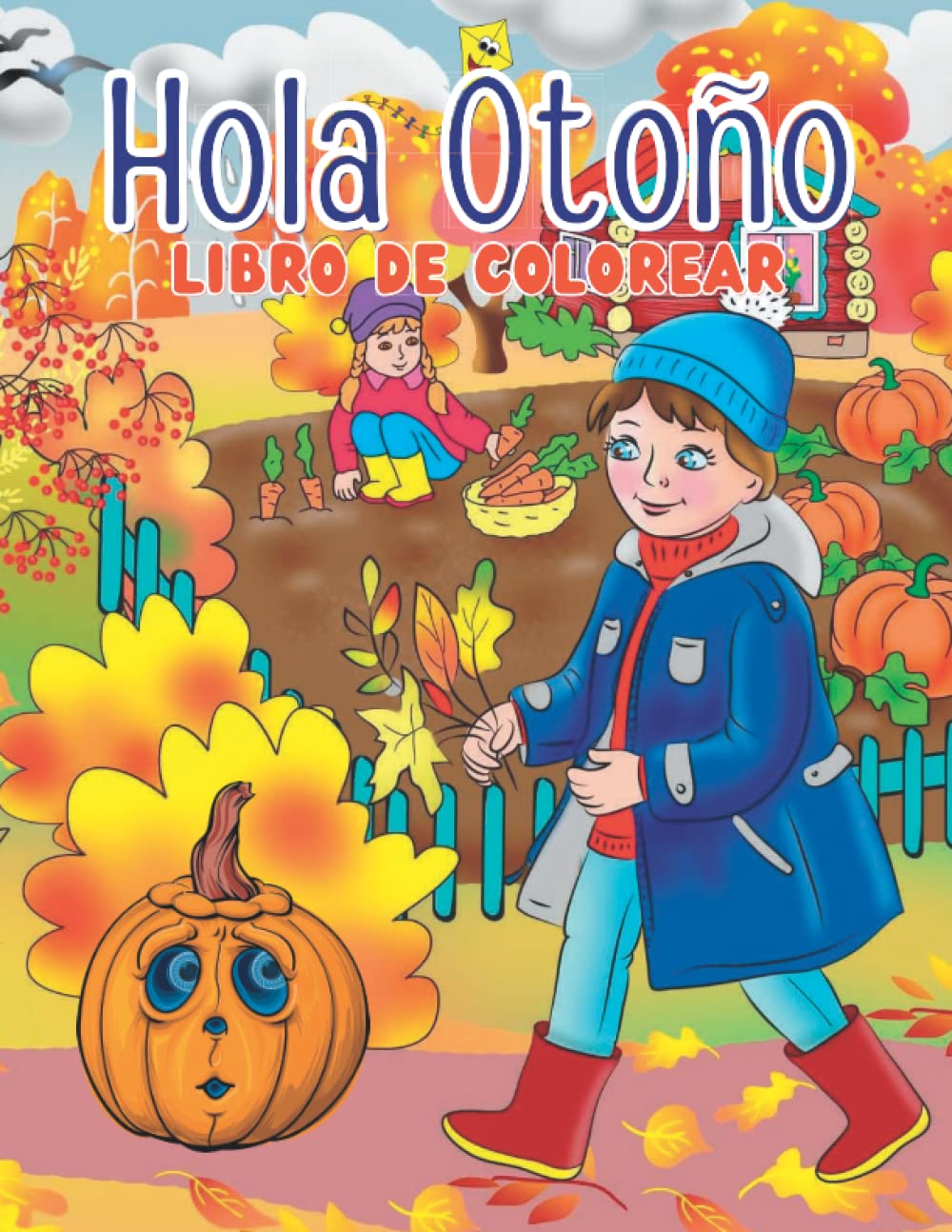 Hola Otono Libro De Colorear Para Ninos Paginas Para Colorear ...
