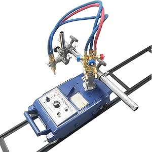 INTSUPERMAI CG1-30C Track Torch Burner Pipe Cutter Flame Cutting ...